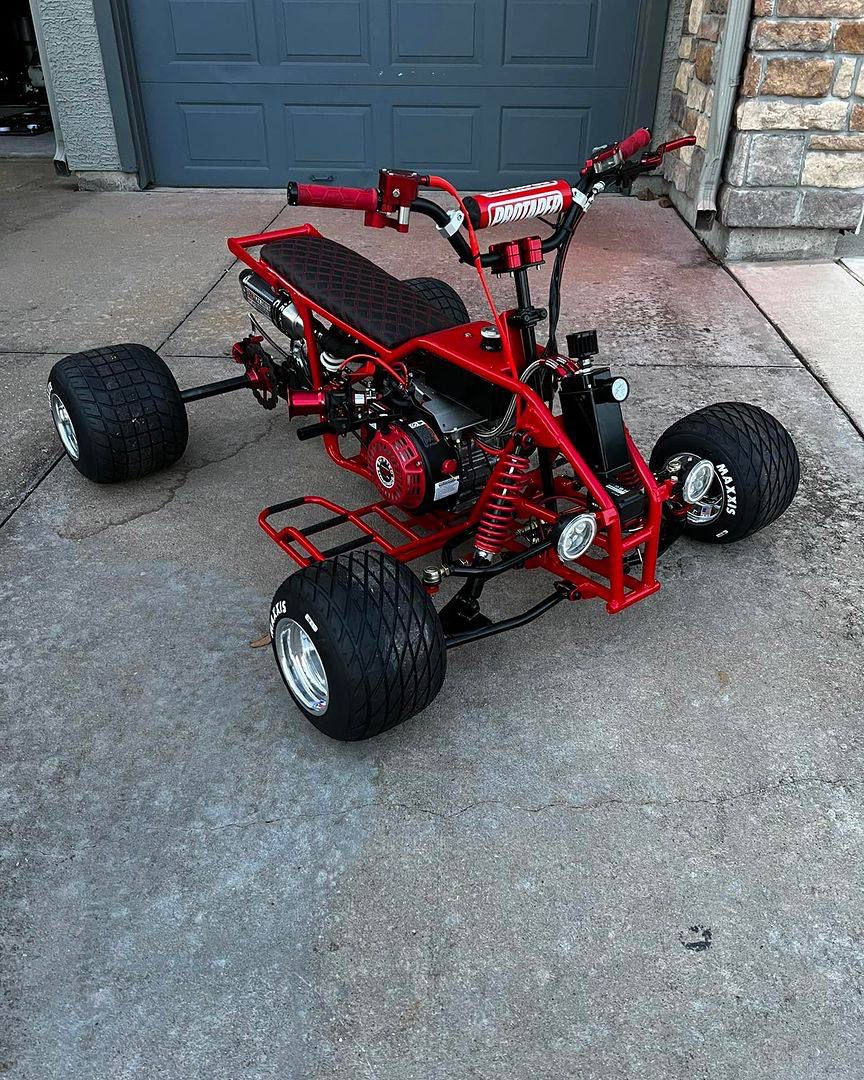 Blaster Mini Quad Bike - Sh1fted Standards