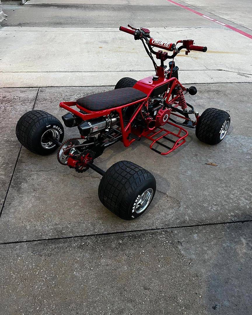 Blaster Mini Quad Bike - Sh1fted Standards
