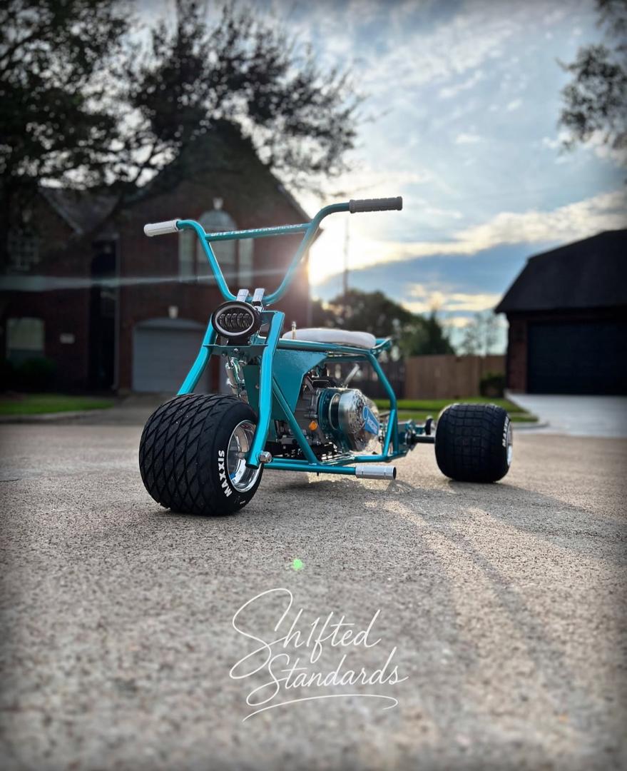 Custom Mini Trike - Sh1fted Standards