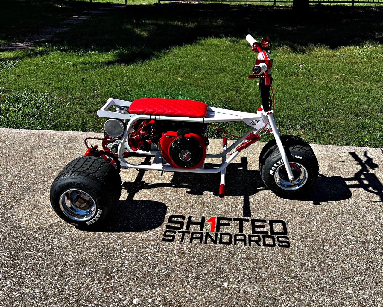 RCF MICRO MINI TRIKE - Sh1fted Standards